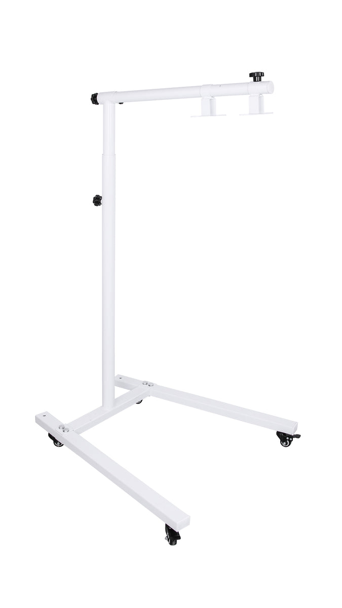 Horizontal & vertical stand with wheels – True Athletic Fitness